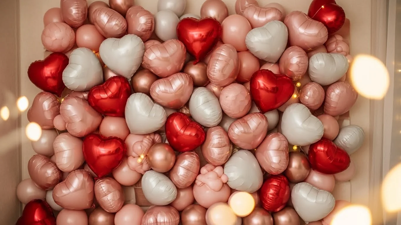 25 Stunning Valentine Backdrop Ideas That Upgrade Your Photos Instantly ...