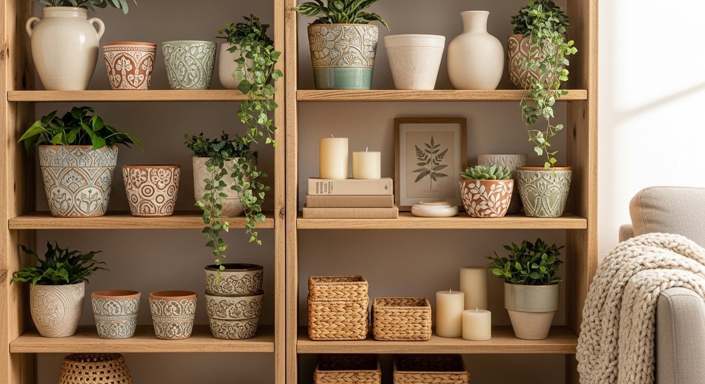 How to Decorate Clay Pots Easily (Even If You’re Not Crafty) - Haven Look